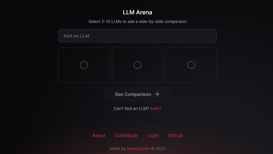 LLM Arena