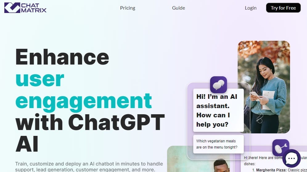 ChatMatrix AI Chatbots