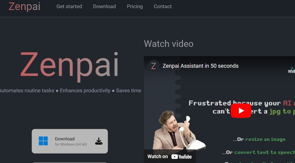 Zenpai Assistant