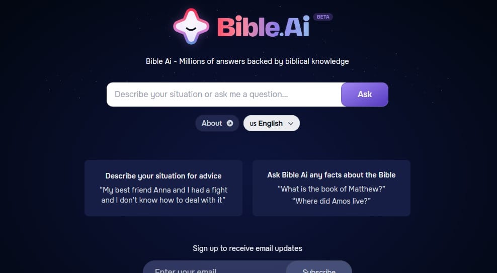 Bible Ai