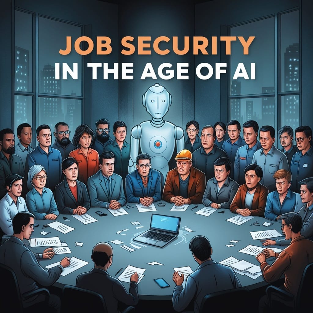 Job Security in the Age of AI: Workers' Concerns