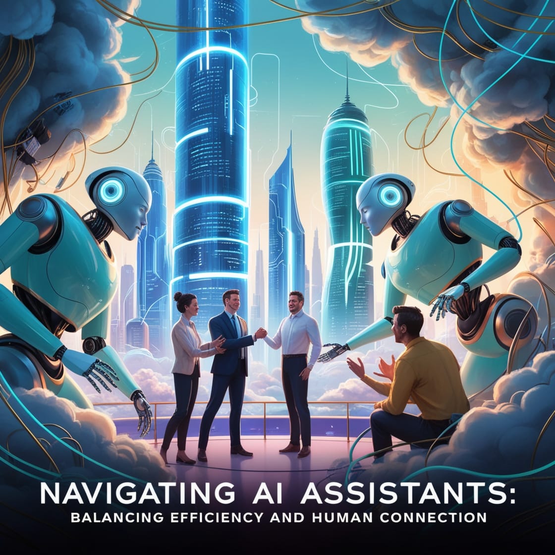 Navigating AI Assistants: Balancing Efficiency and Human Connection