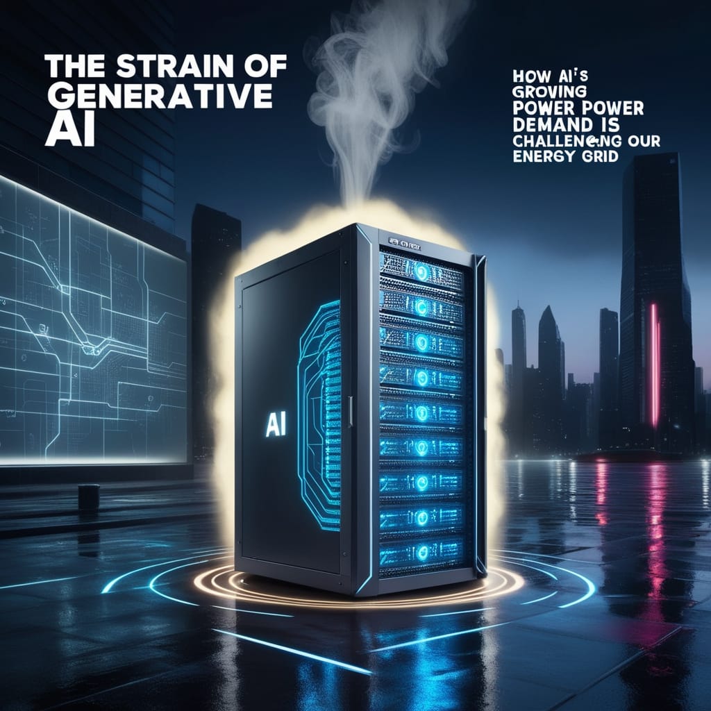 The Strain of Generative AI: How AI’s Growing Power Demand Is ...