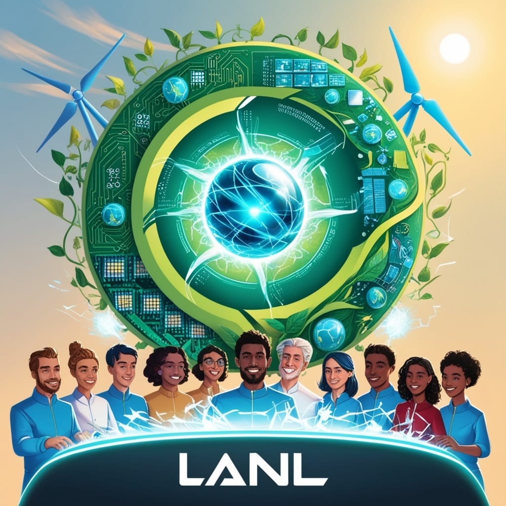 LANL's Machine Learning Innovations Driving the Clean Energy Transition