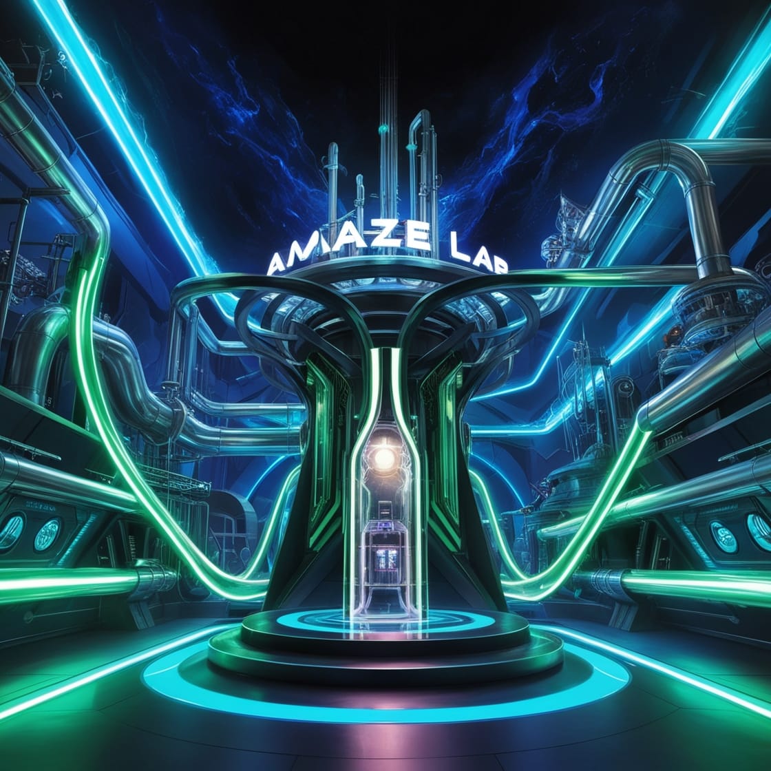 Amaze Lab Explores Exciting Scientific Discoveries