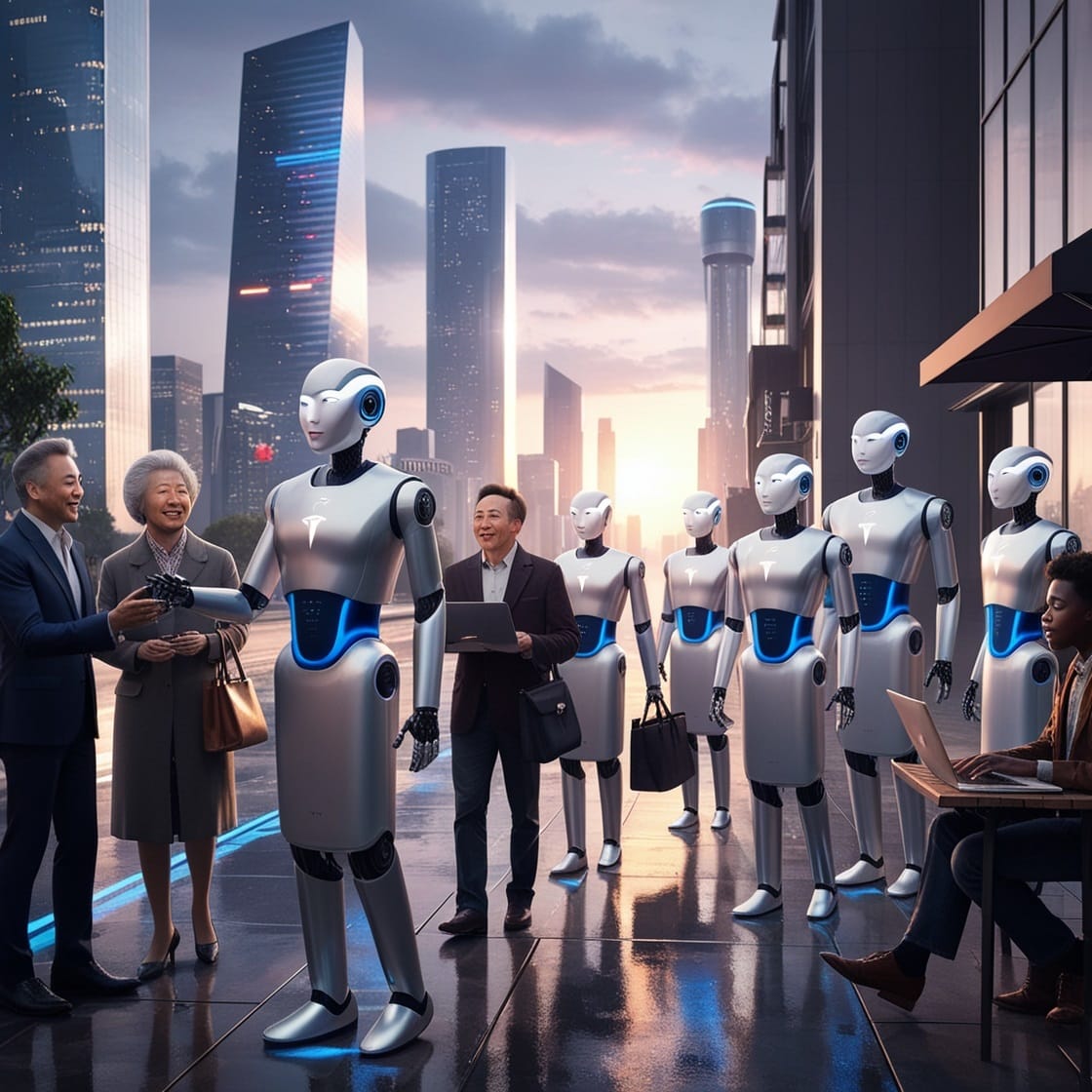 How Soon Can We Expect Tesla’s Humanoid Robots to Be Part of Our Daily ...