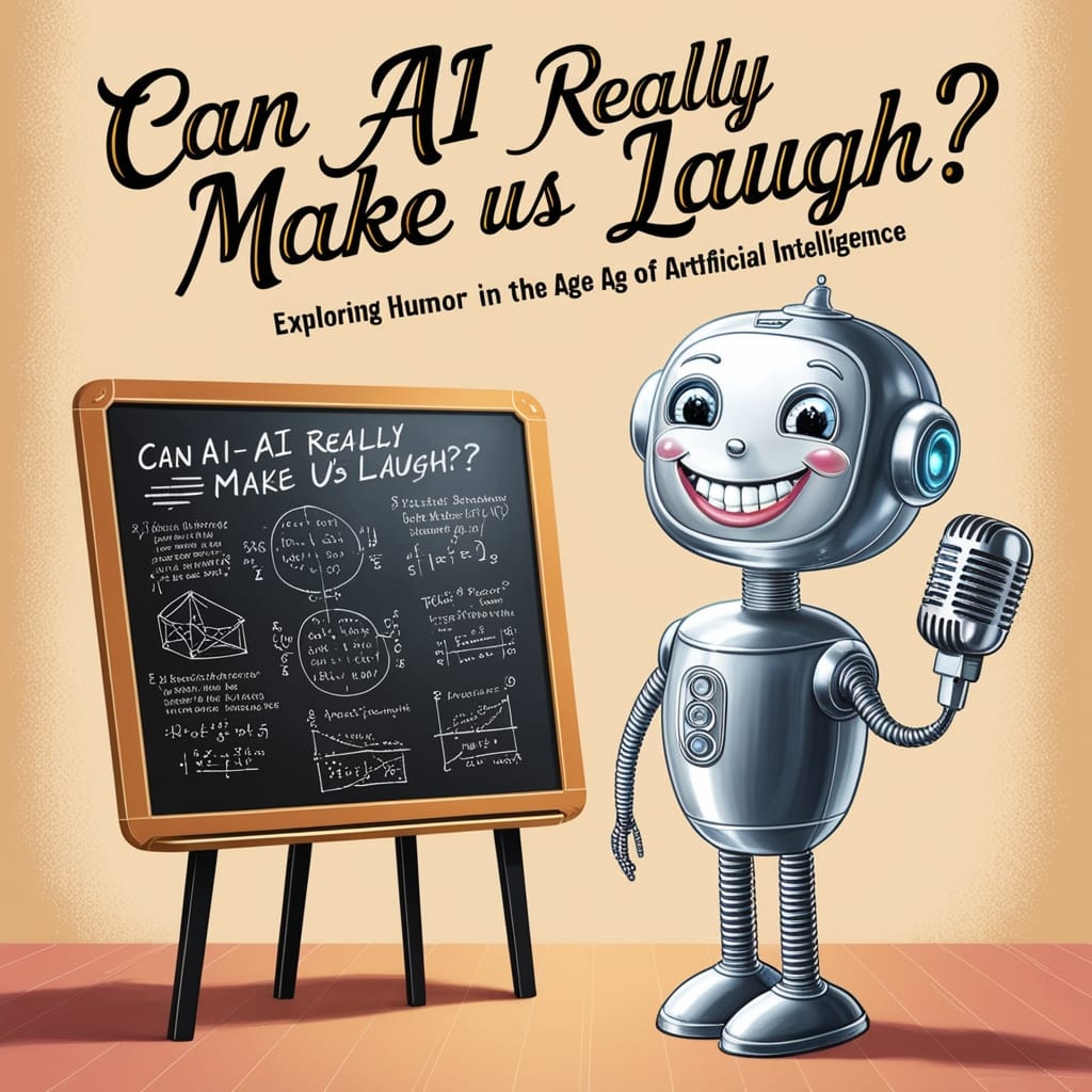 Can AI Really Make Us Laugh? Exploring Humor in the Age of Artificial ...
