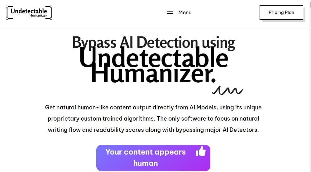 Undetectable AI Humanizer