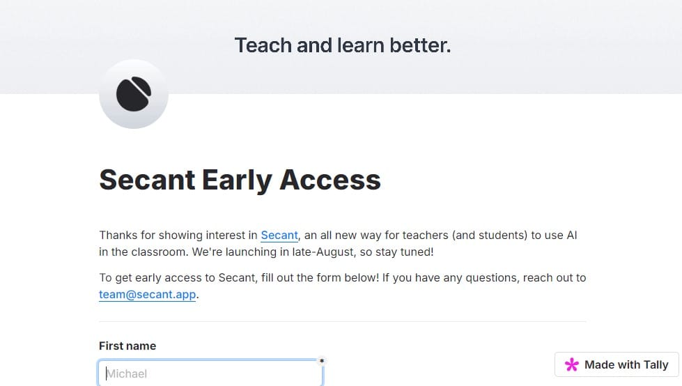 Secant