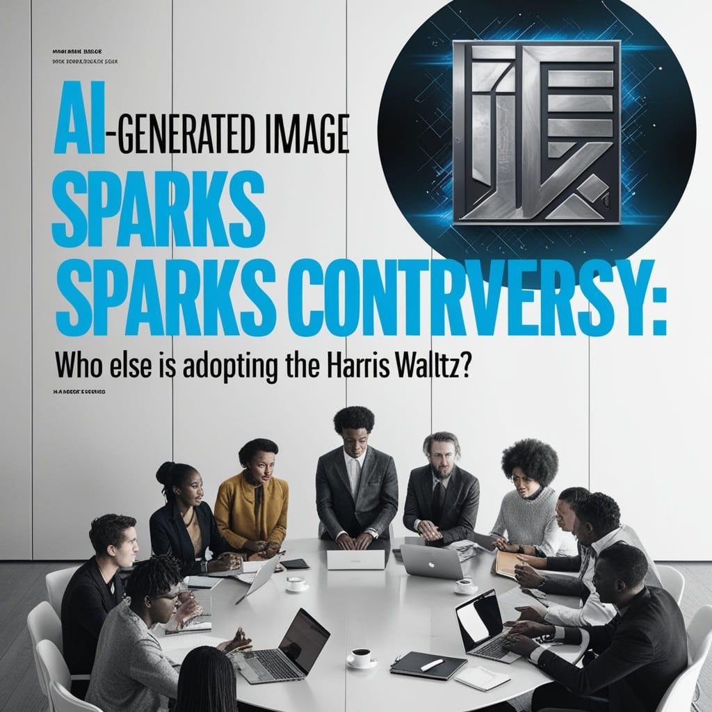 AI-Generated Image Sparks Controversy: Who Else is Adopting the Harris ...