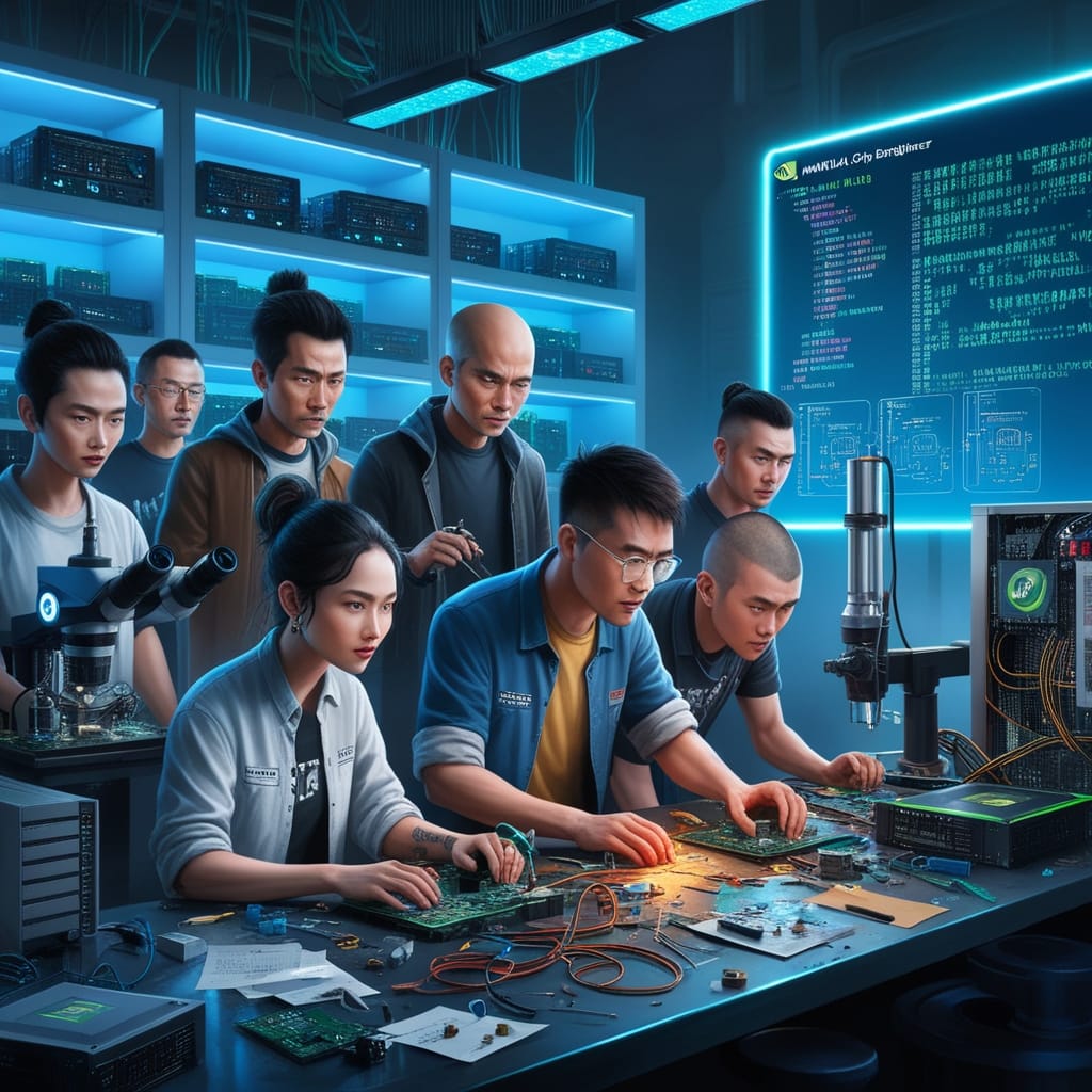 China's AI Engineers Find Ways to Access Banned Nvidia Chips