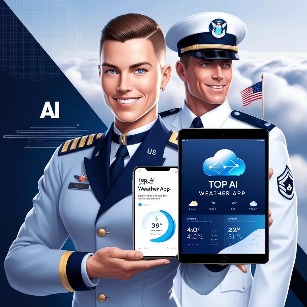Top AI Weather App Gaining Traction with the Air Force and Navy