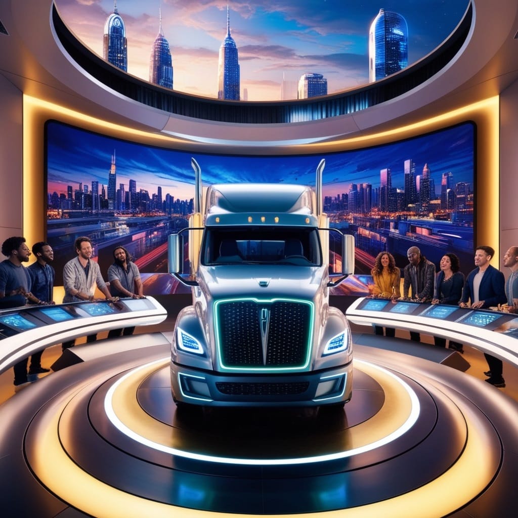 From Trucks to Cinema: Autonomous Trucking Firm Ventures into AI-Driven ...