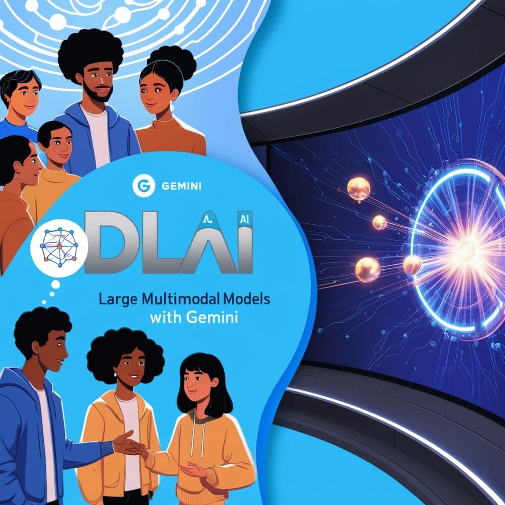 DeepLearning.AI Launches New Course on Large Multimodal Models with Gemini