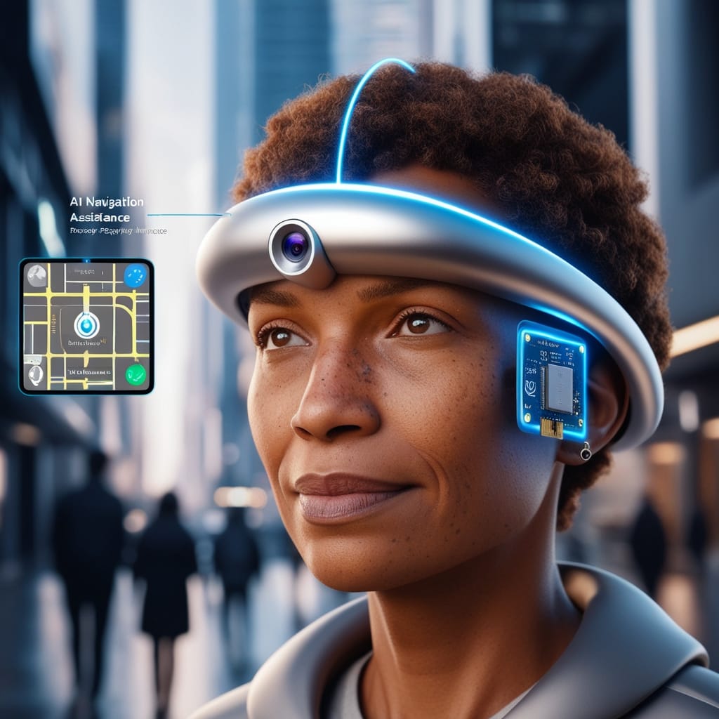 Raspberry Pi-Powered "Third Eye" Empowers Visually Impaired Individuals with AI Navigation ...