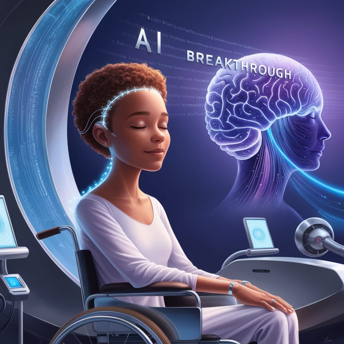 AI Breakthrough Translates Brain Waves into Words: A Game-Changer for ... AI Breakthrough Translates Brain Waves into Words: A Game-Changer for ...