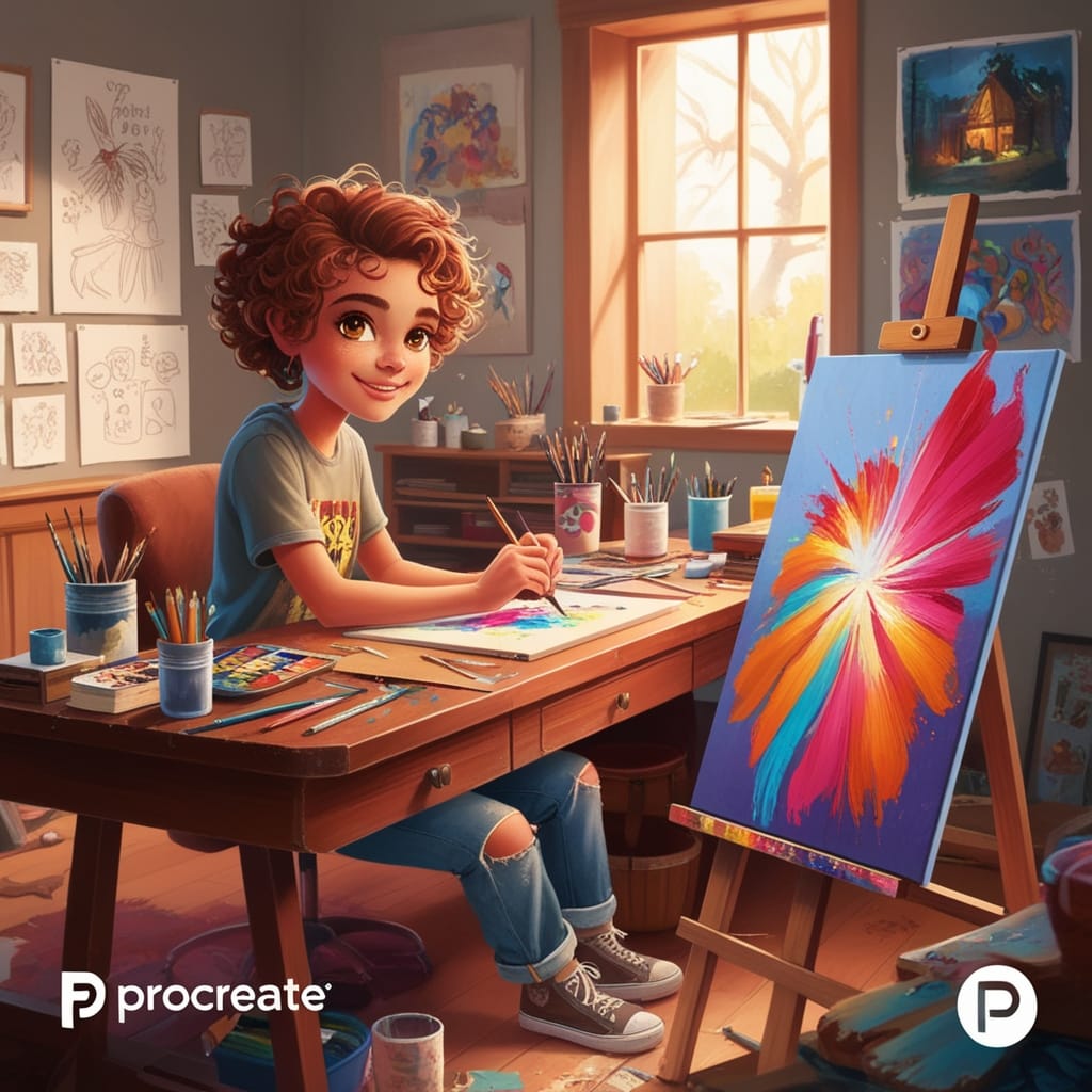 Procreate Stays True to Its Roots: Embracing Creativity Without AI ...