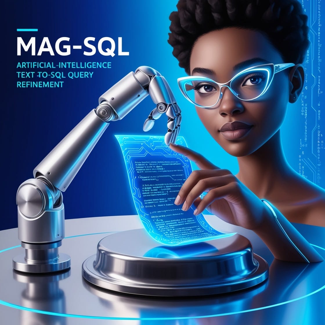 Breaking New Ground Mag Sql And How Ai Is Revolutionizing Text To Sql Query Refinement