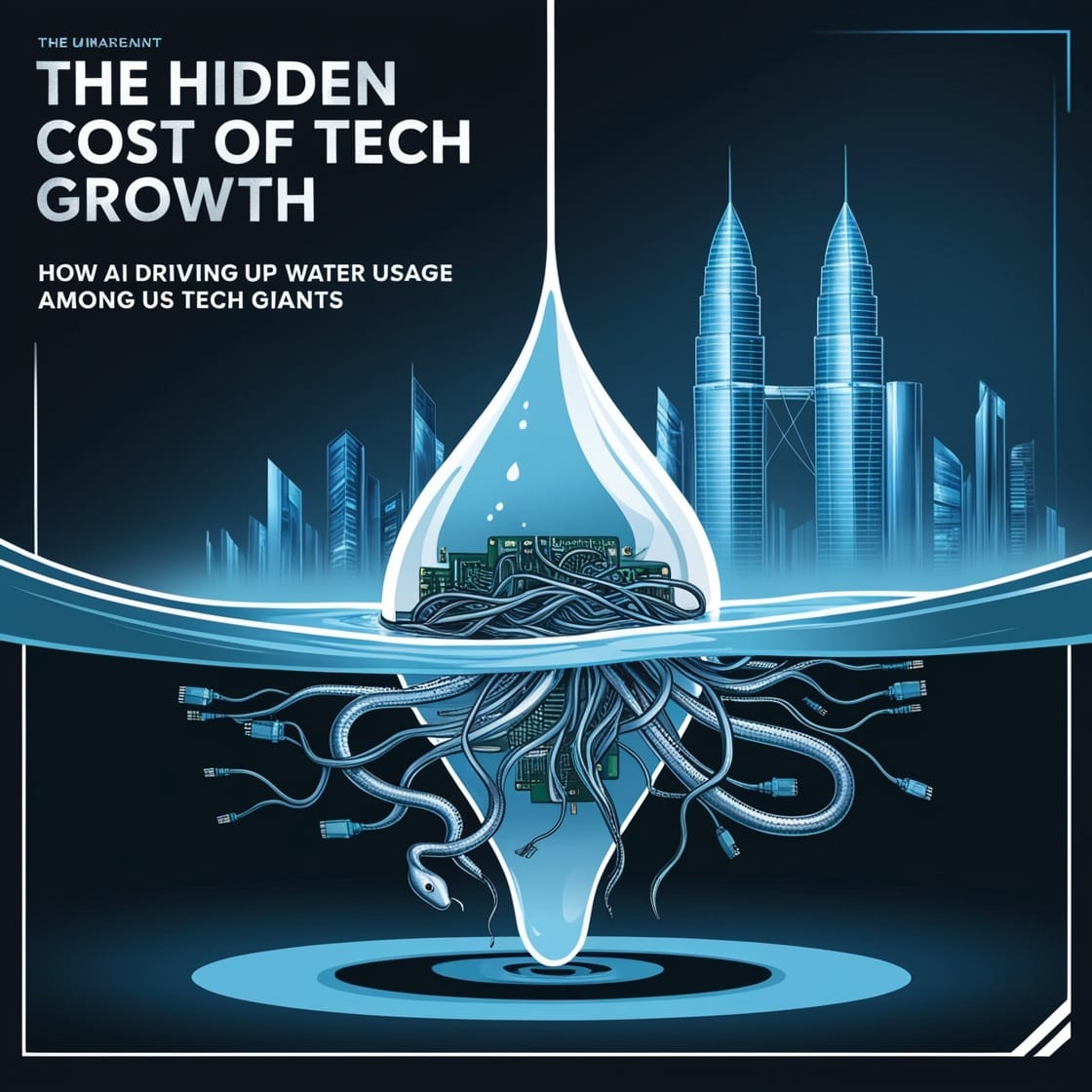 The Hidden Cost of Tech Growth: How AI is Driving Up Water Usage Among US Tech Giants