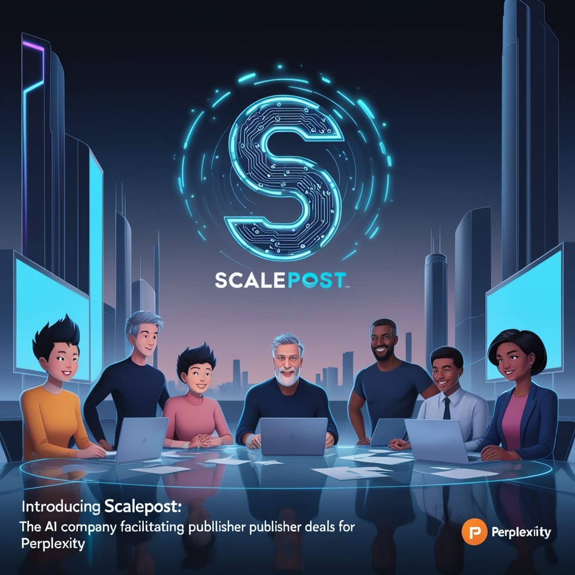 Introducing ScalePost: The AI Company Facilitating Publisher Deals for Perplexity