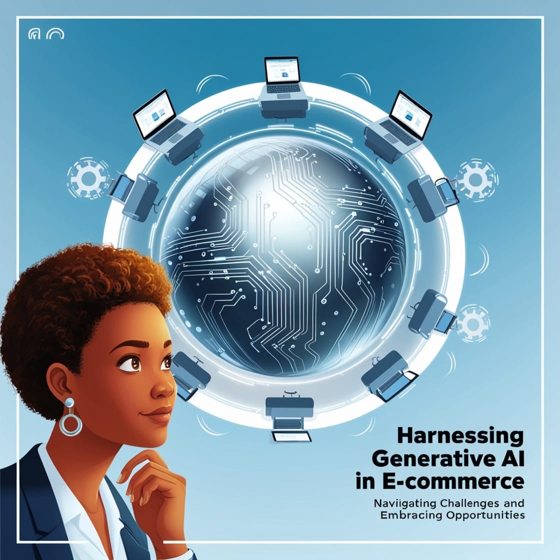 Harnessing Generative AI in E-Commerce: Navigating Challenges and ...