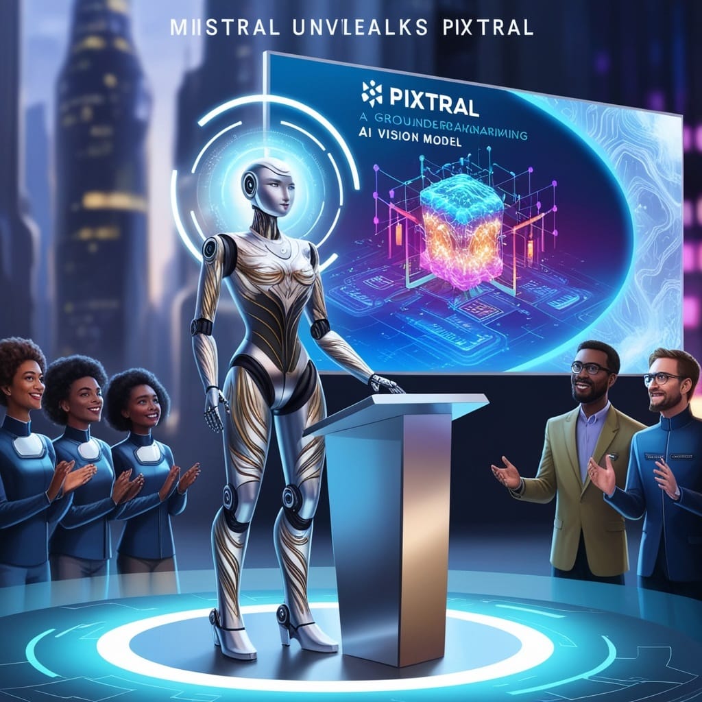 Mistral Unveils Pixtral: A Groundbreaking AI Vision Model Mistral Unveils Pixtral: A Groundbreaking AI Vision Model