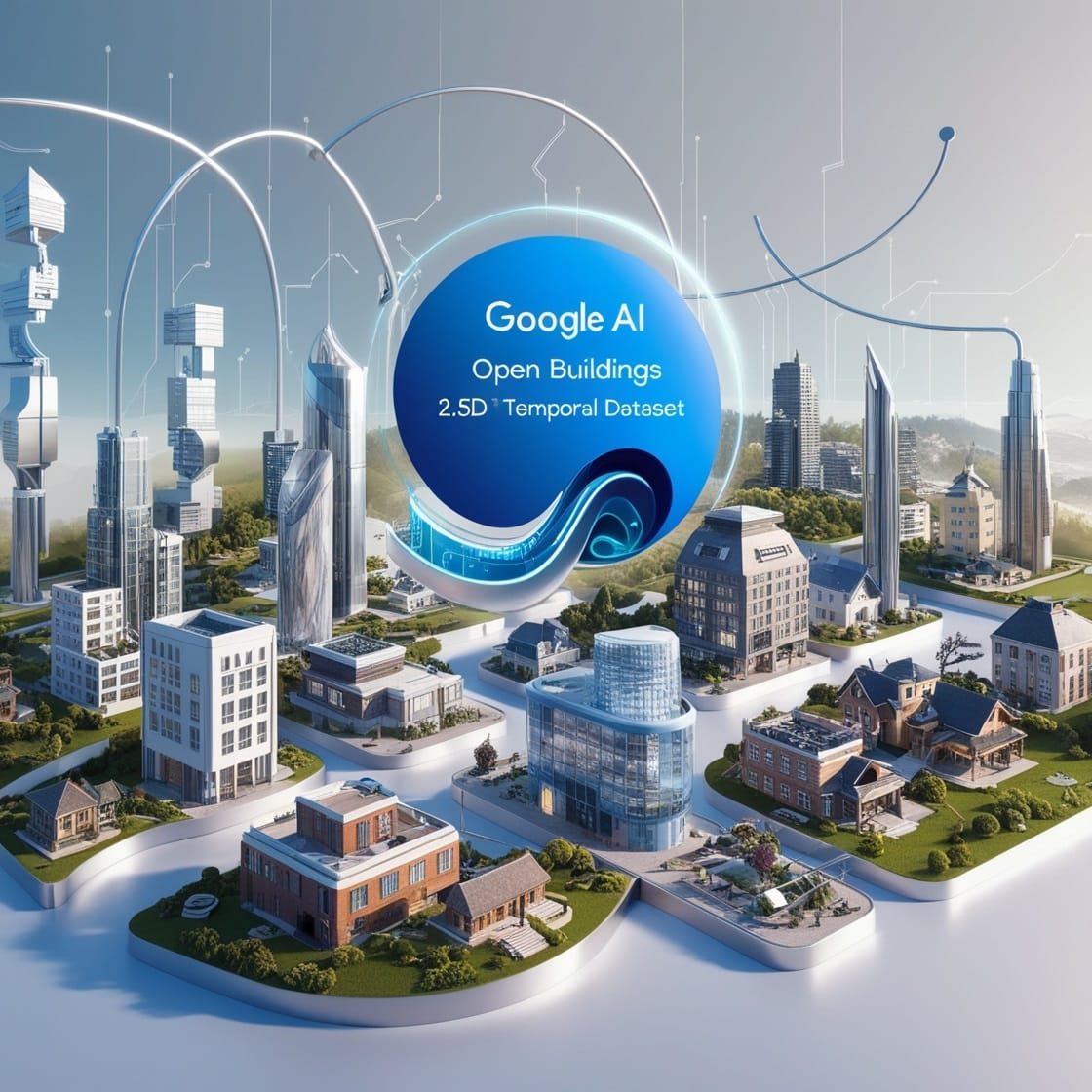 Google AI Unveils Open Buildings 2.5D Temporal Dataset to Monitor ...