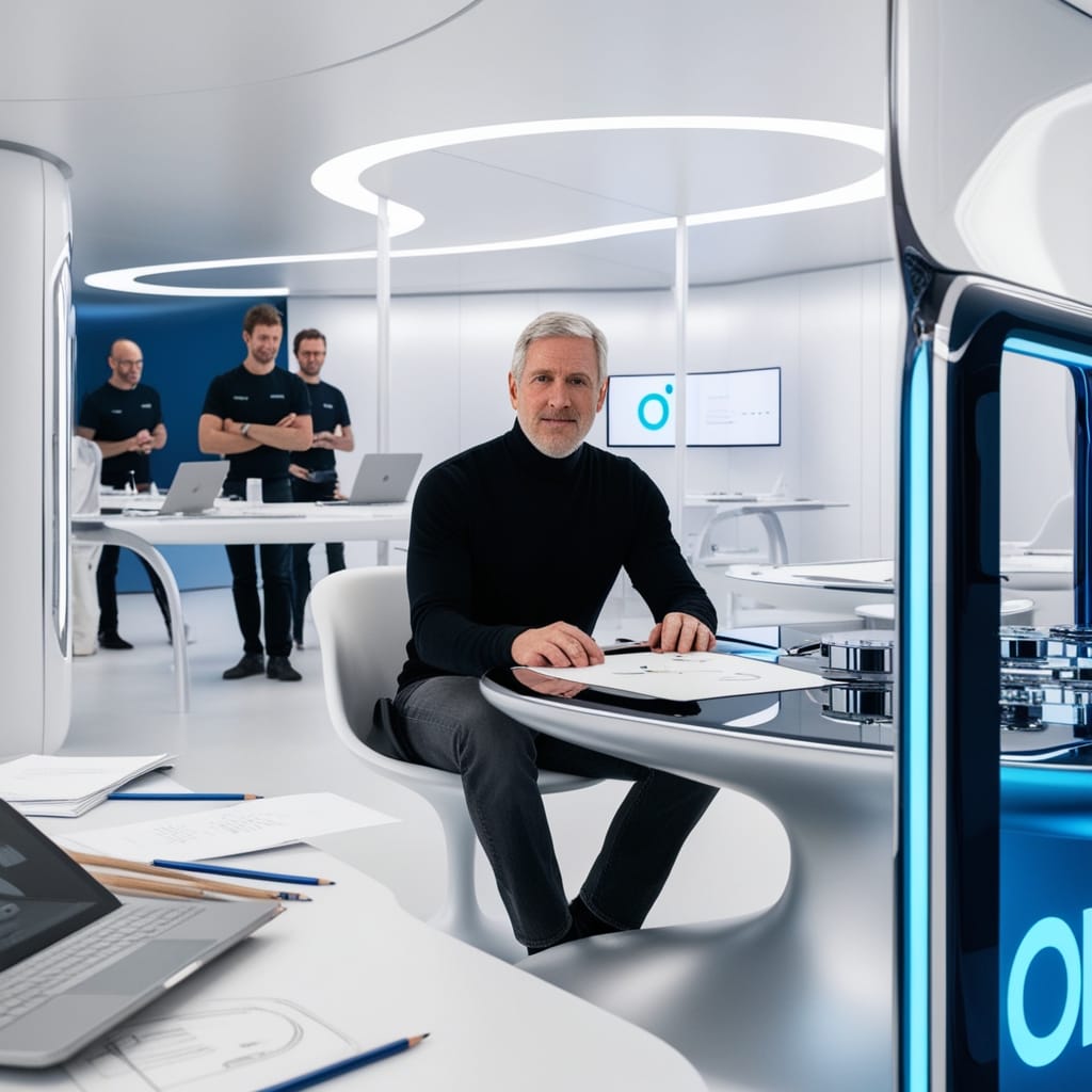 Jony Ive Teams Up with OpenAI for Innovative Hardware Project Jony Ive Teams Up with OpenAI for Innovative Hardware Project