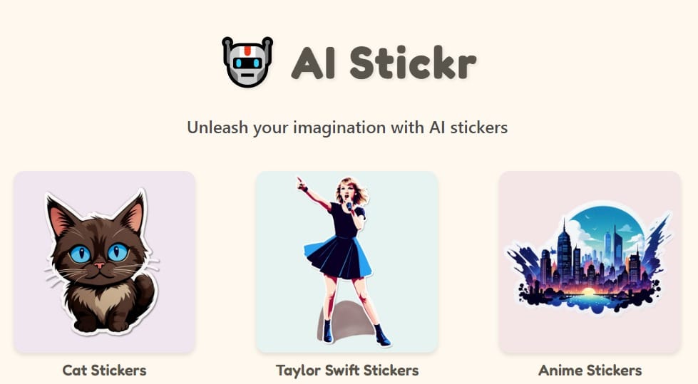 AI Stickr