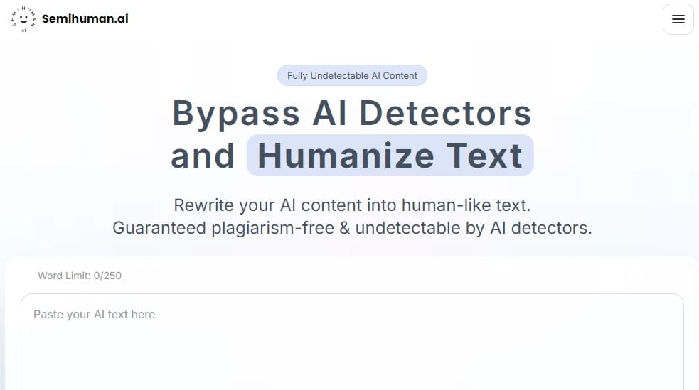 Semihuman AI