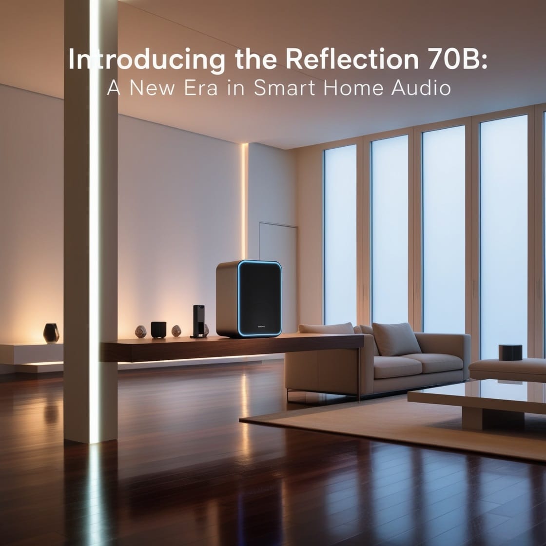 Introducing the Reflection 70B: A New Era in Smart Home Audio