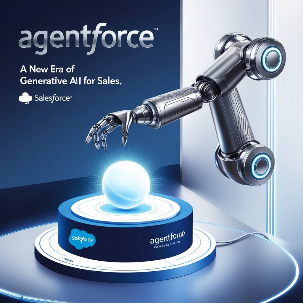 Salesforce Introduces AgentForce: A New Era of Generative AI for Sales Salesforce Introduces AgentForce: A New Era of Generative AI for Sales