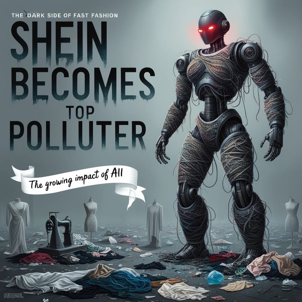 Shein Becomes Top Polluter in Fast Fashion: The Growing Impact of AI