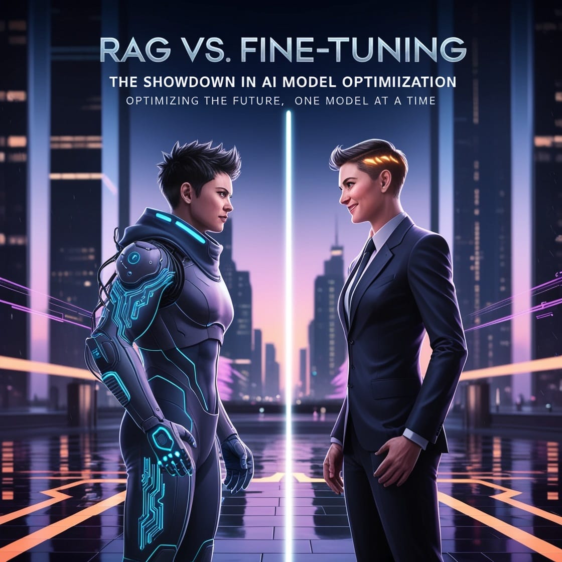 RAG vs. Fine-Tuning: The Showdown in AI Model Optimization