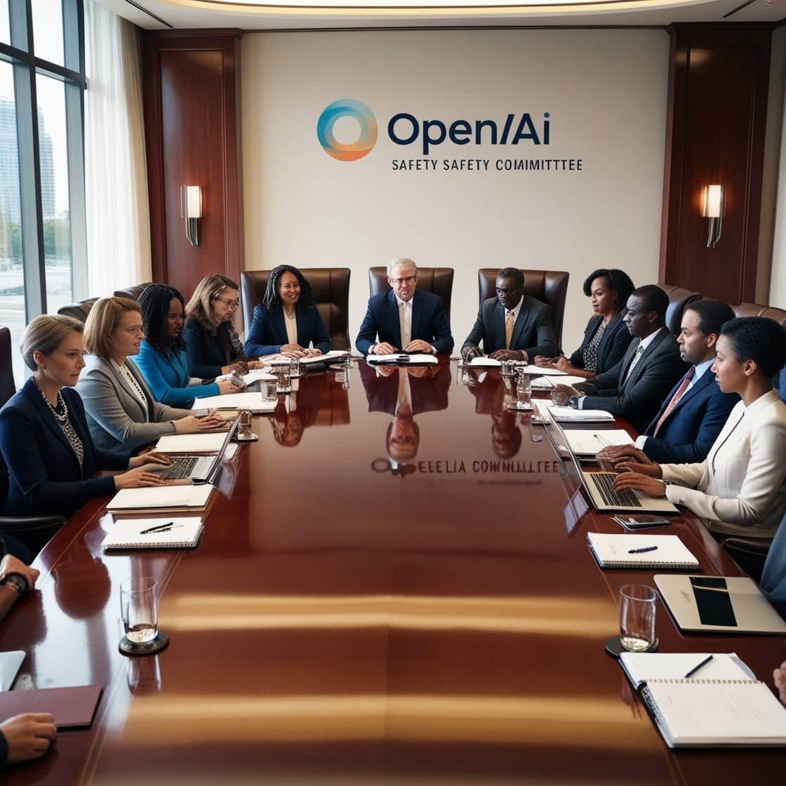 OpenAI’s New Safety Committee: A Step Toward Responsible AI Development