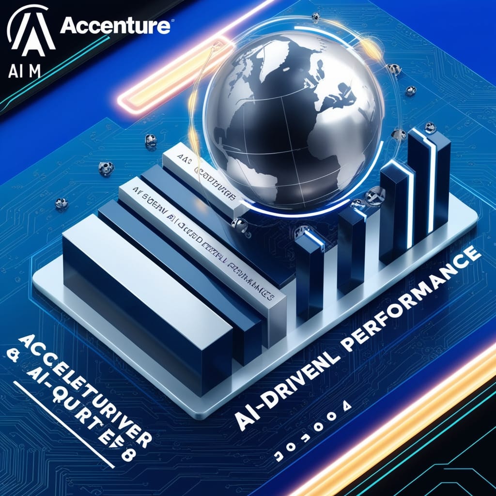 Accenture's AI Focus Shines in Strong Quarterly Performance