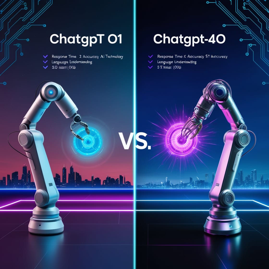 Comparing ChatGPT O1 and ChatGPT-4o: A Performance Showdown