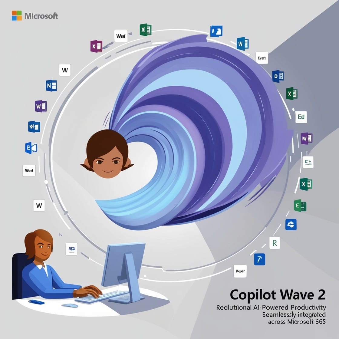 Microsoft’s Copilot Wave 2: Elevating Productivity with AI Across Microsoft 365