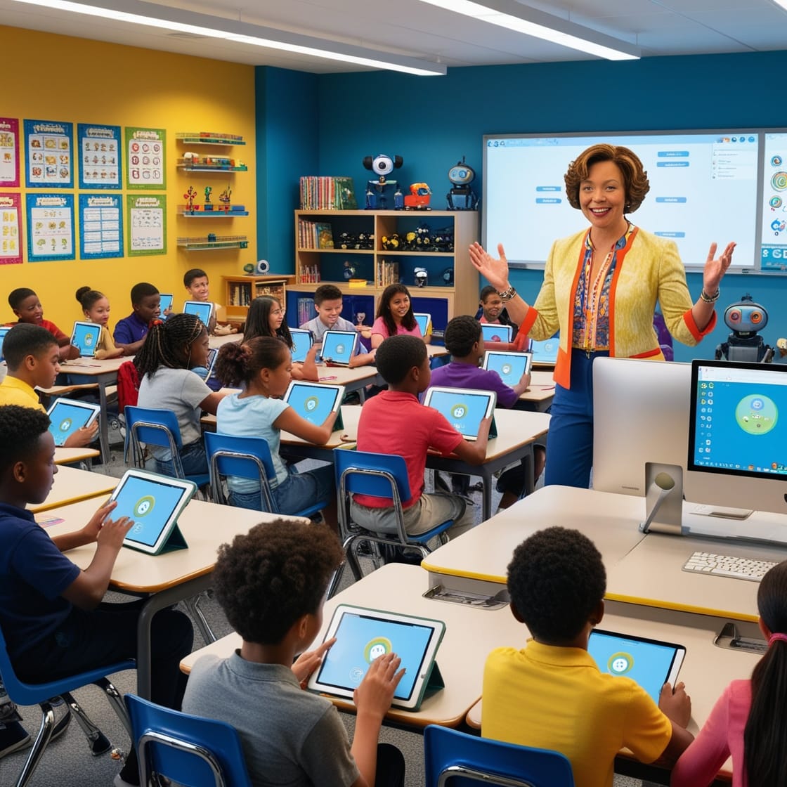 AI Steps into the Classroom: UK Schools Embrace Technology for Teaching ...