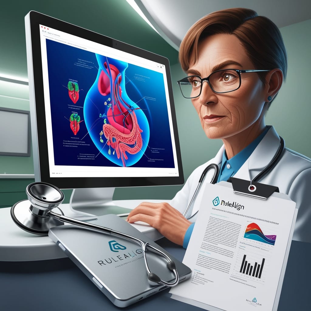 Boosting Diagnostic Precision in Language Models with RuleAlign ...
