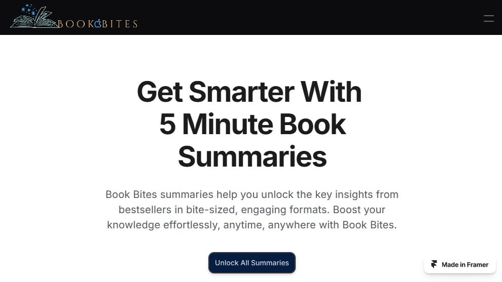 Book Bites