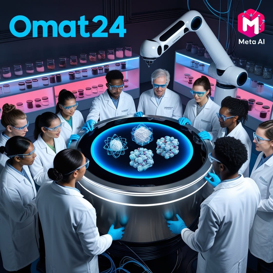 Meta AI Unveils OMAT24: A Groundbreaking Dataset for Inorganic Materials