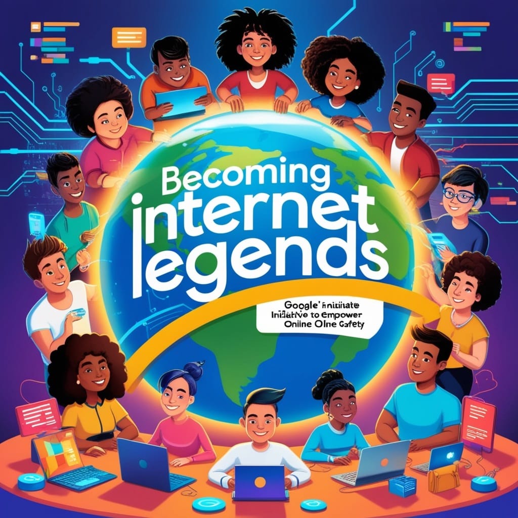 Becoming Internet Legends: Google’s Initiative to Empower Online Safety