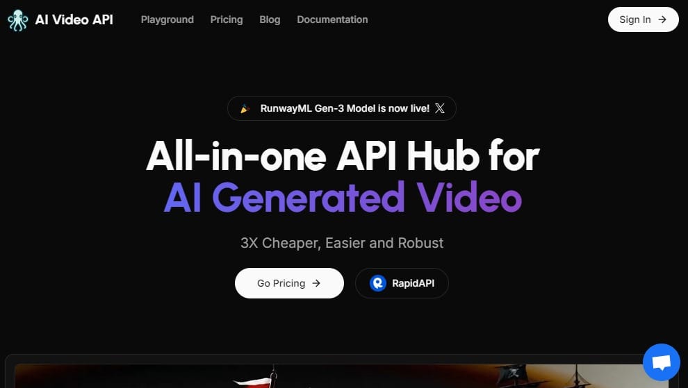 AI Video API