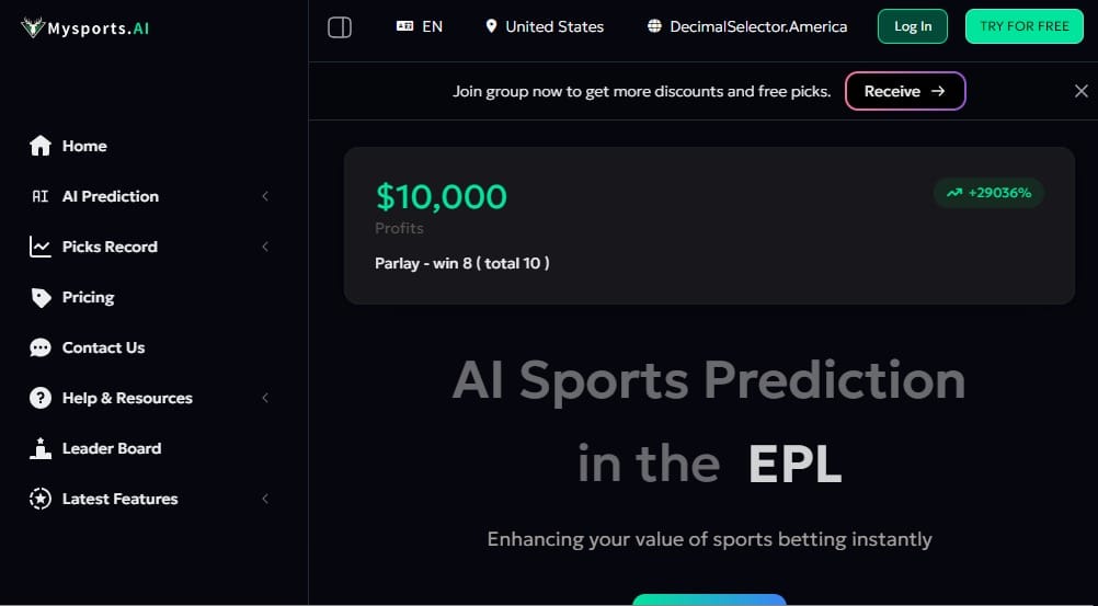 Mysports AI