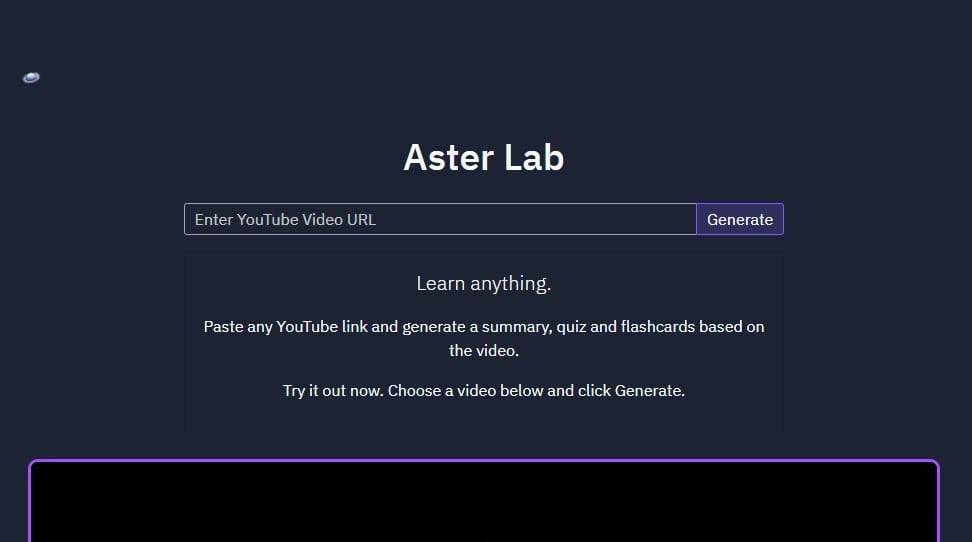 Aster Lab