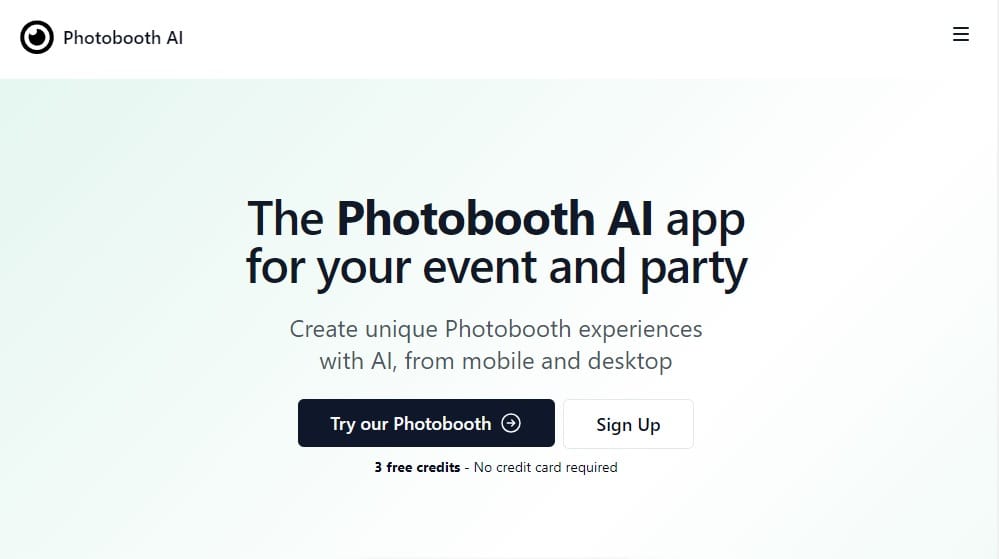 Photobooth AI