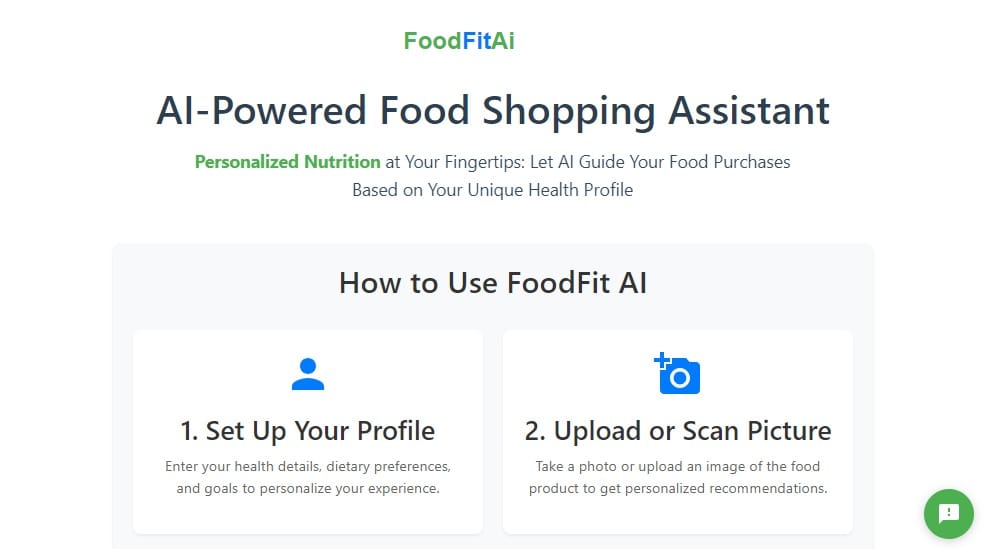 FoodFit.ai