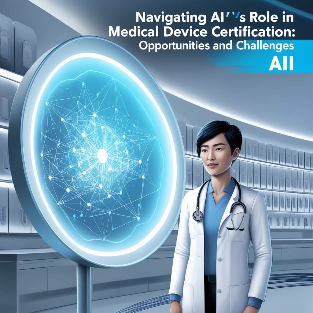 Navigating AI’s Role in Medical Device Certification: Opportunities and ...