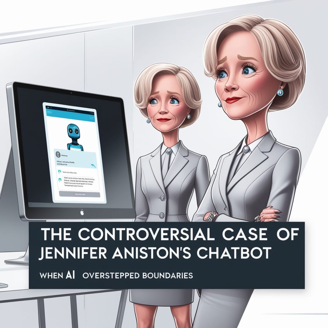 The Controversial Case of Jennifer Aniston's Chatbot: When AI ...